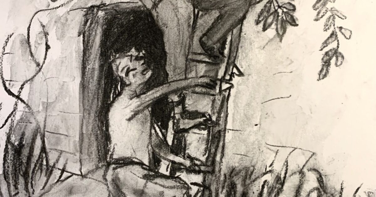 Drawing Space - half term family workshop 12… | Oriel Davies Gallery