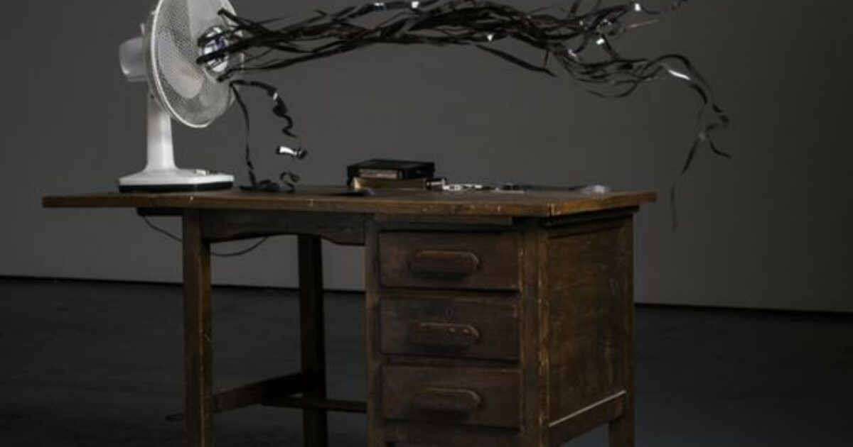 A Sound Not Meant To Be Heard | Oriel Davies Gallery
