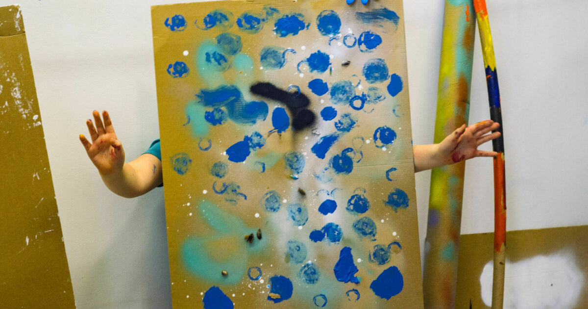 Kind to the Mind - Easter holidays | Oriel Davies Gallery