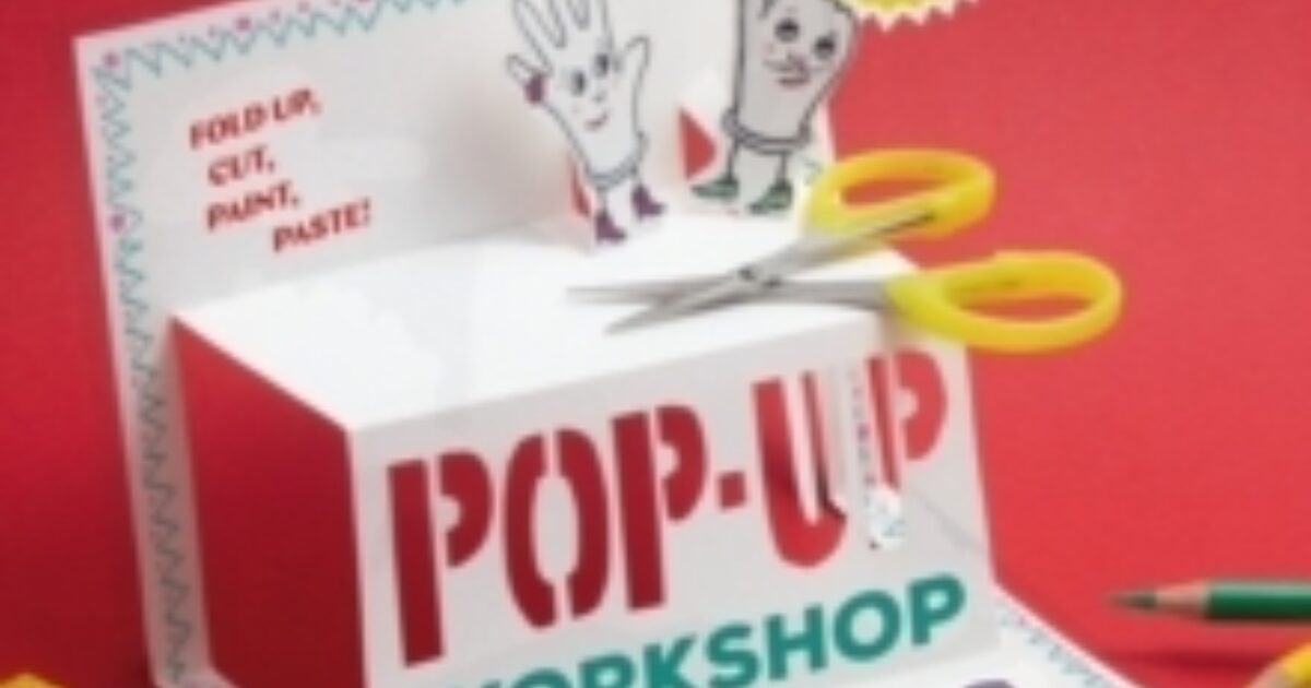 Pop-Up Workshop for Kids | Oriel Davies Gallery